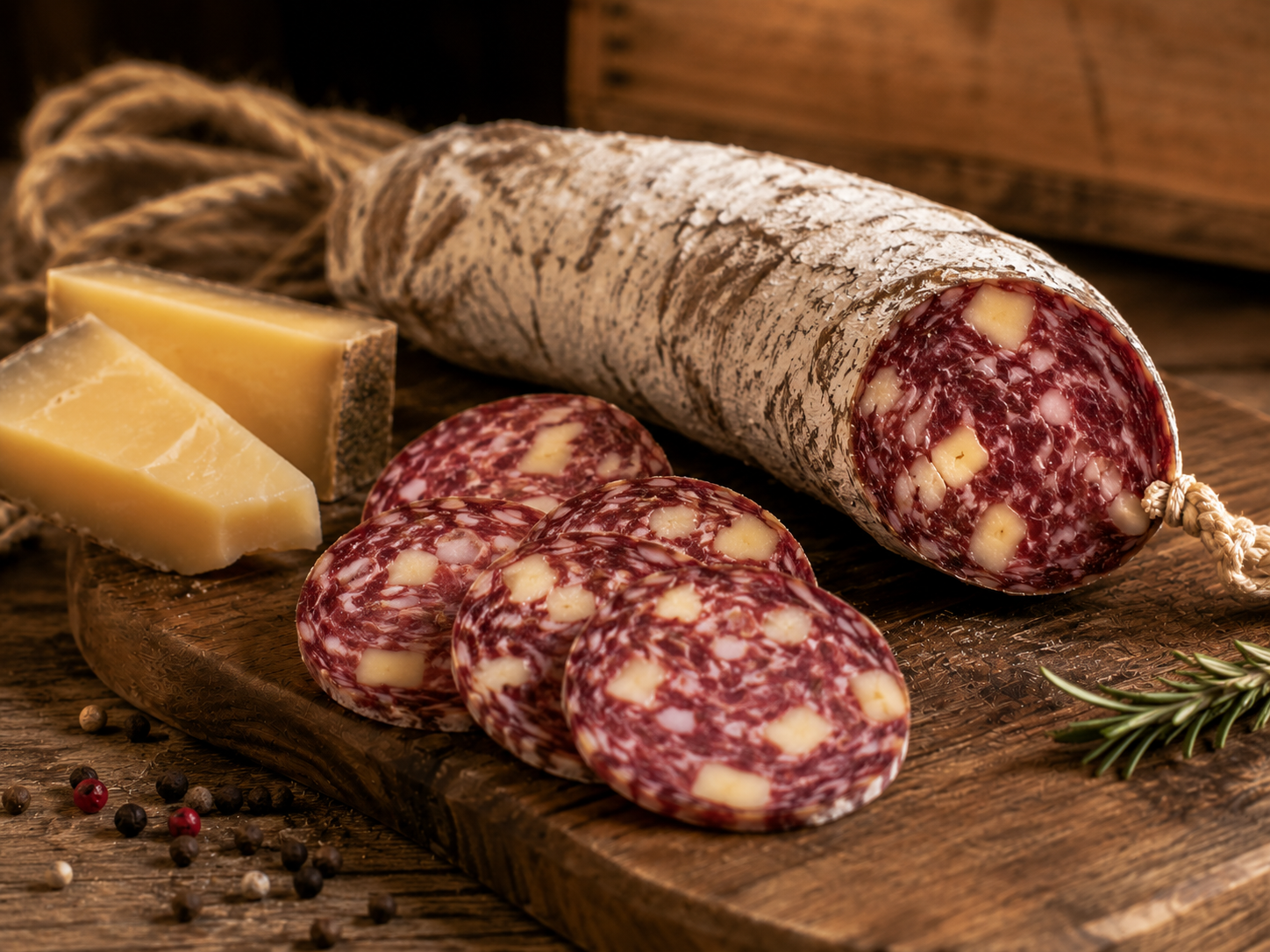 saucisson beaufort – Chez Stephan